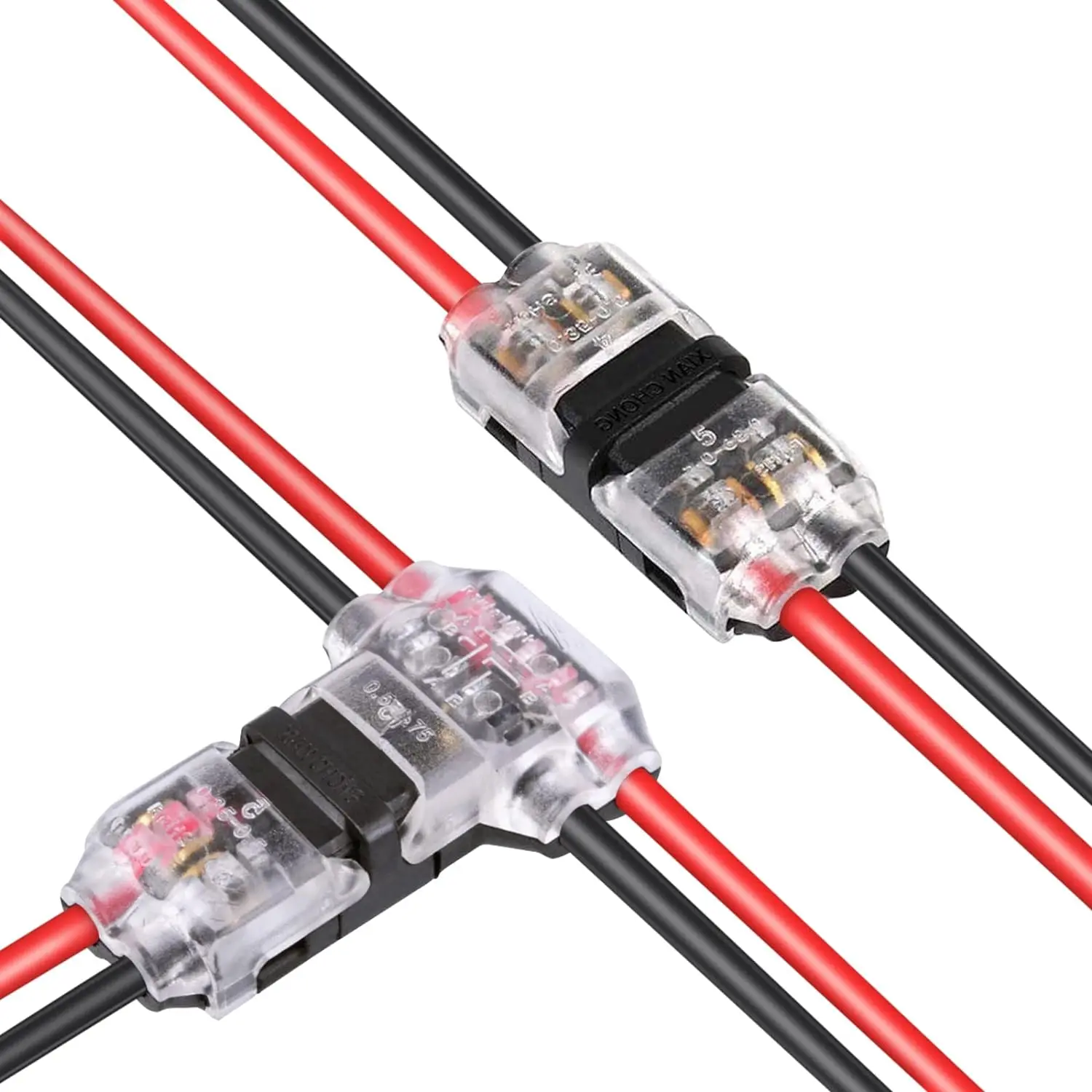 Conector de cable de 2 pines y 3/2 vías, conectores universales ...