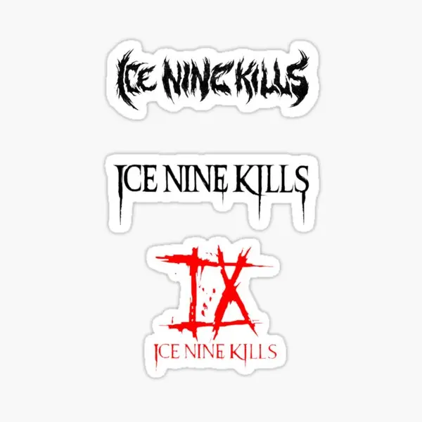 Ice-Nine-Kills-Pack-5PCS-Stickers-for-Water-Bottles-Wall-Car-Funny ...