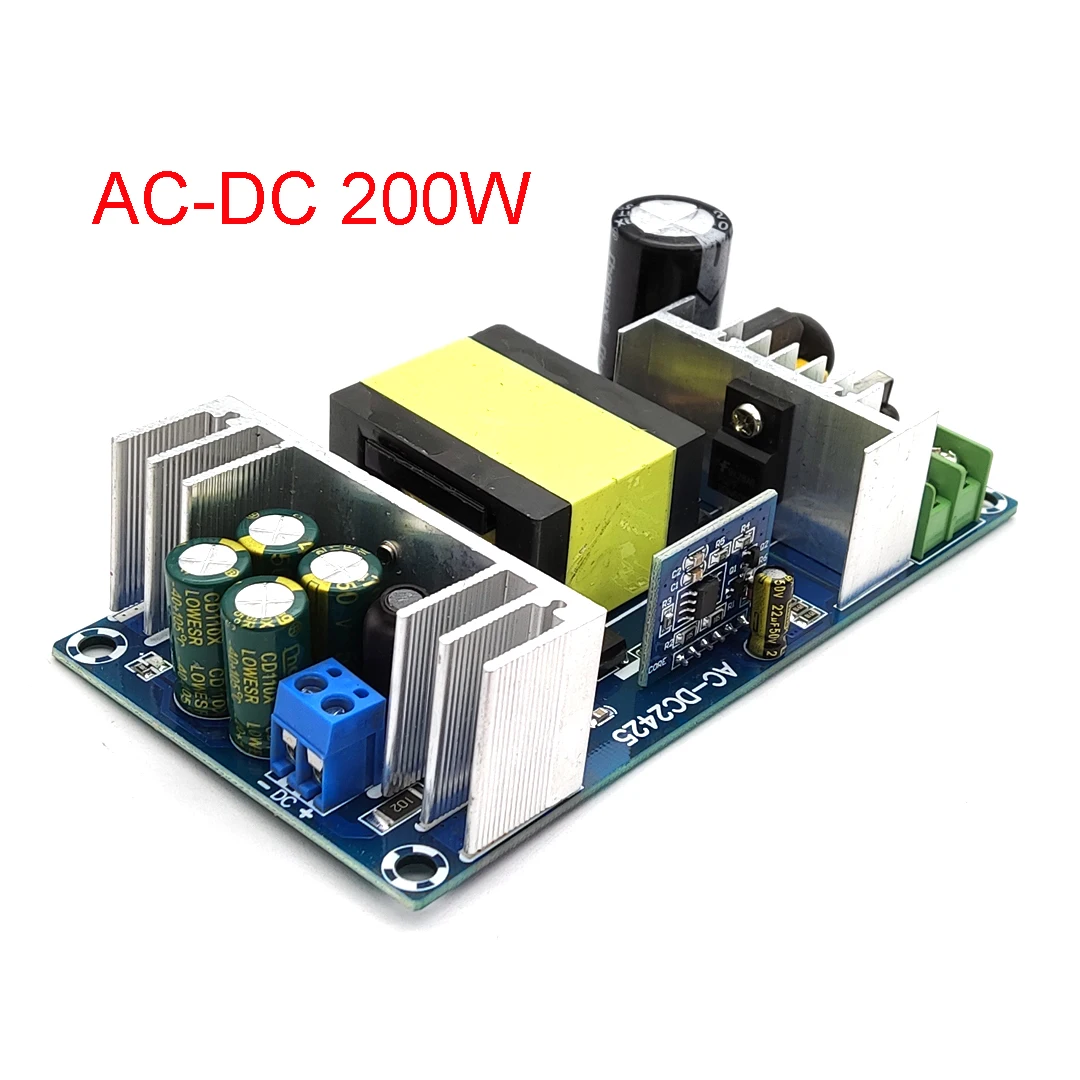 AC-DC 24V 9A 12A 12V 17A 20A 200W Precision Buck Converter AC 220V To ...