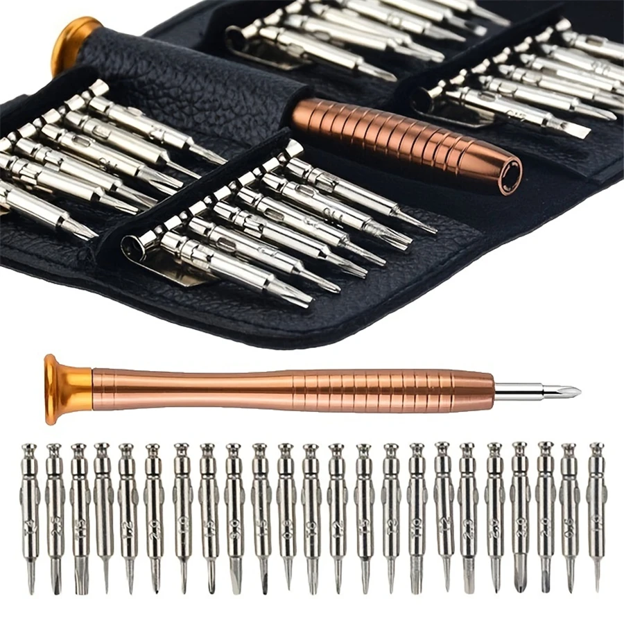1Set 25 in 1 Multifunctional Disassembly Tool Screwdriver Set Torx ...