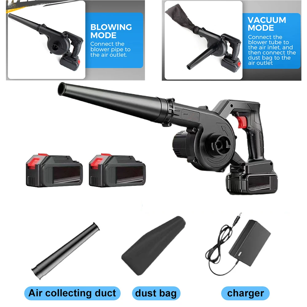 2-in-1-Cordless-Air-Blower-Vacuum-Cleaner-Electric-Jetdry-Fan-Computer ...