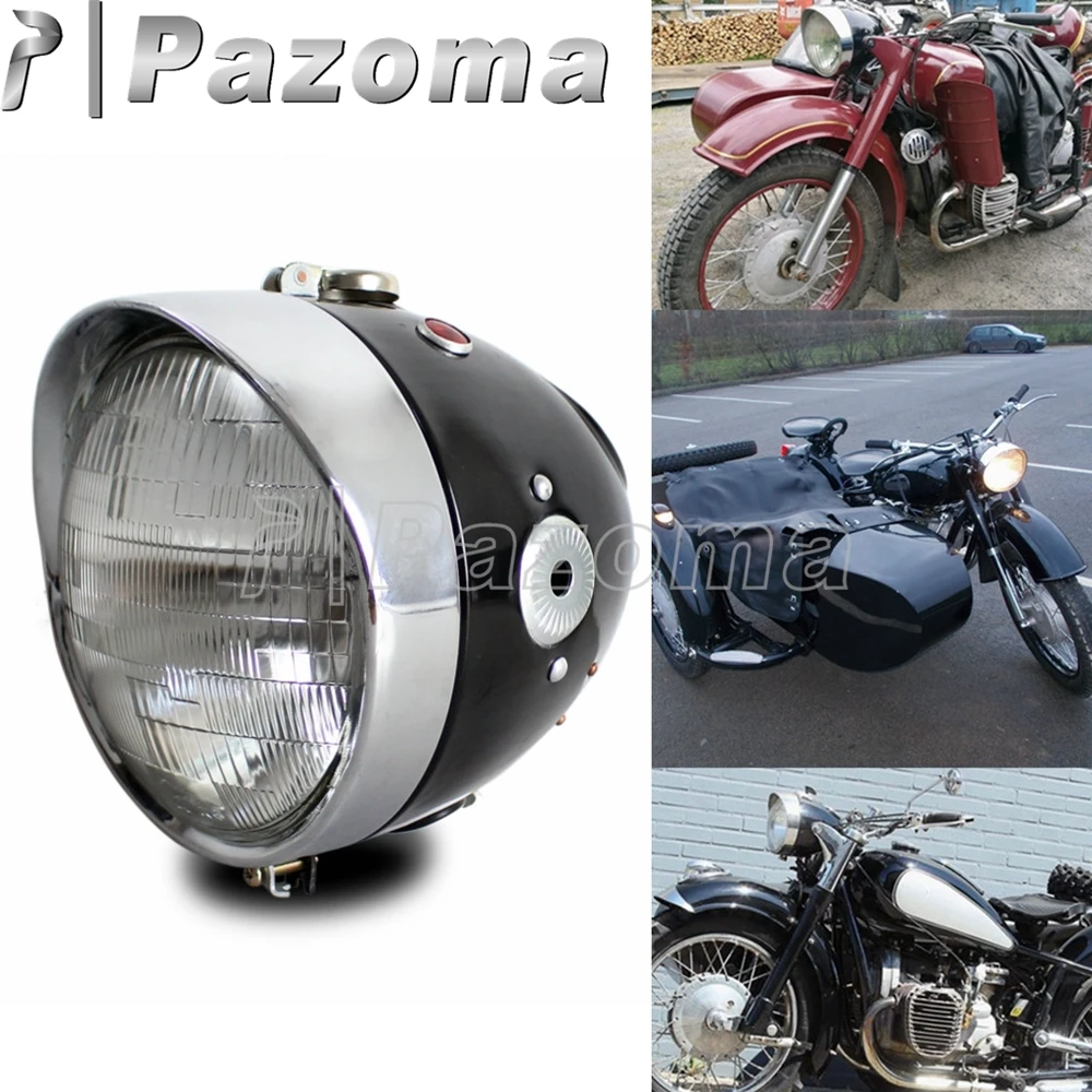 7 inch Motorcycle Retro Headlights Lighting Headlamp for BMW KS750 M1S ...