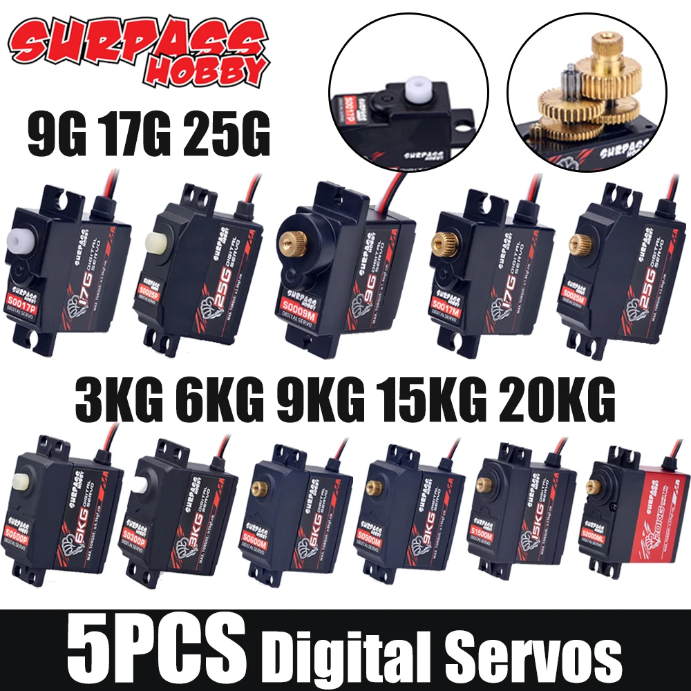 Surpass-Hobby-5PCS-Waterproof-Digital-Servos-Metal-Gear-Servo-9g-17g-25g-3kg-6kg-9kg-15kg.jpg