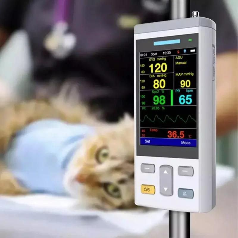 Pet Clinic Hospital Veterinary Vital Sign Monitor Multiparametro ...