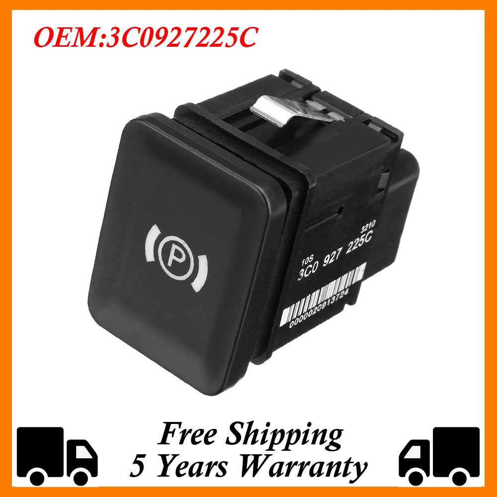 New-For-Passat-B6-Handbrake-Button-Switch-Car-Parking-Brake-Switch-For ...