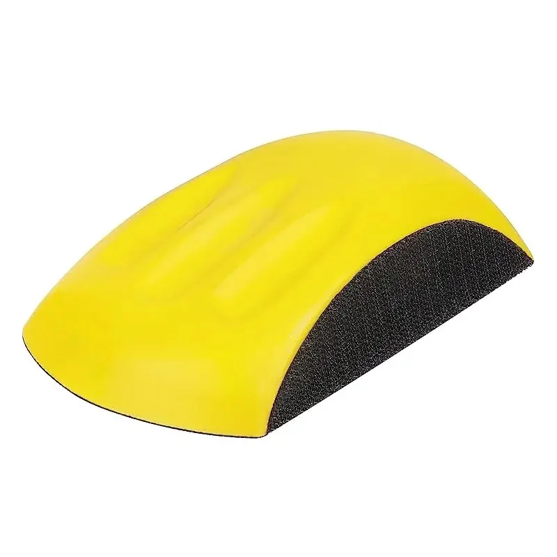 5-Hook-Loop-Hand-Grinding-Block-Grinding-Mouse-Round-Pad-Hook-Back ...