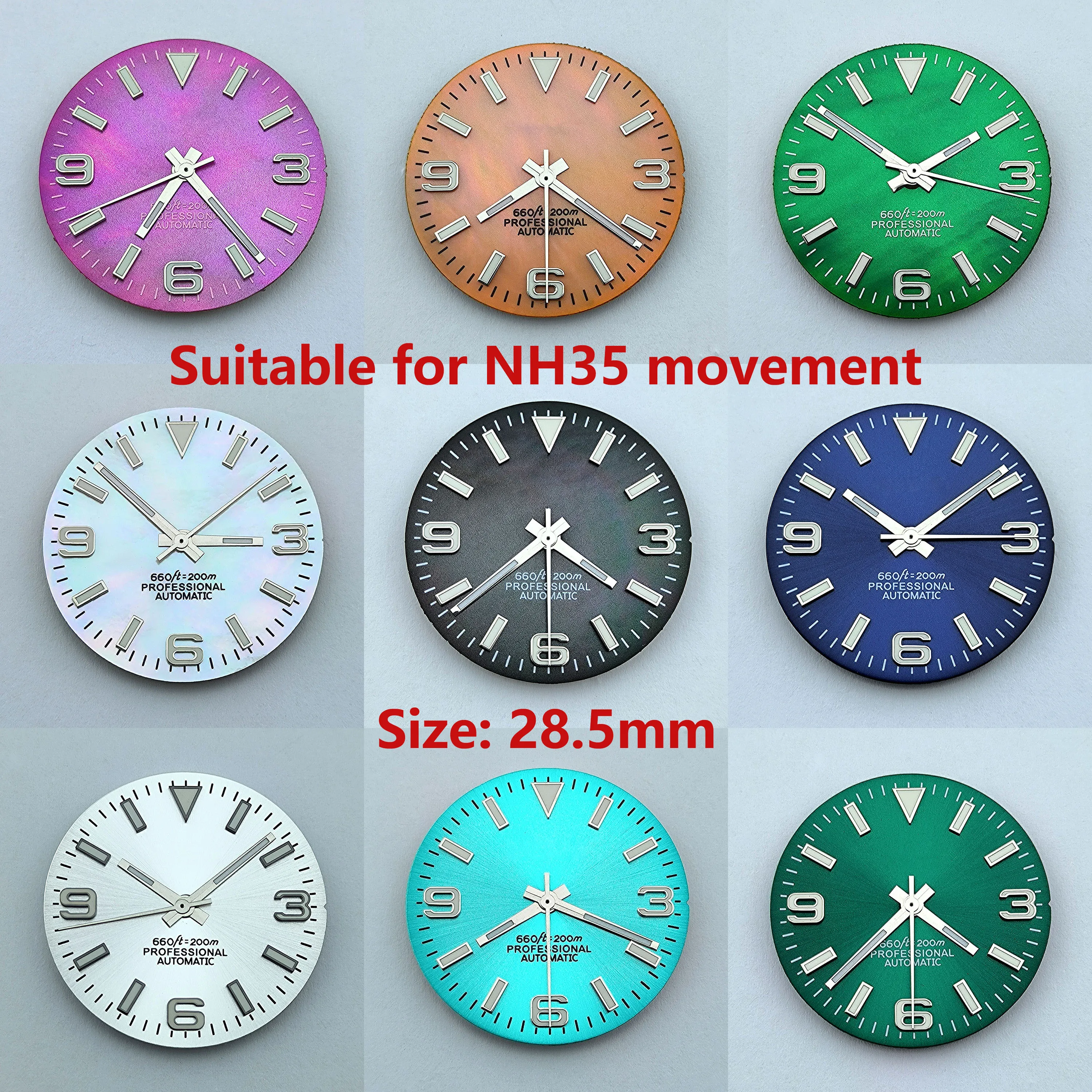 NH35-dial-watch-dial-S-dial-luminous-28-5mm-suitable-for-NH35-movement ...