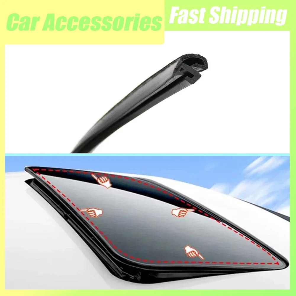 Car Gap Filling Strip Car Sunroof Seal Strip Auto Roof Seal Sticker Car ...