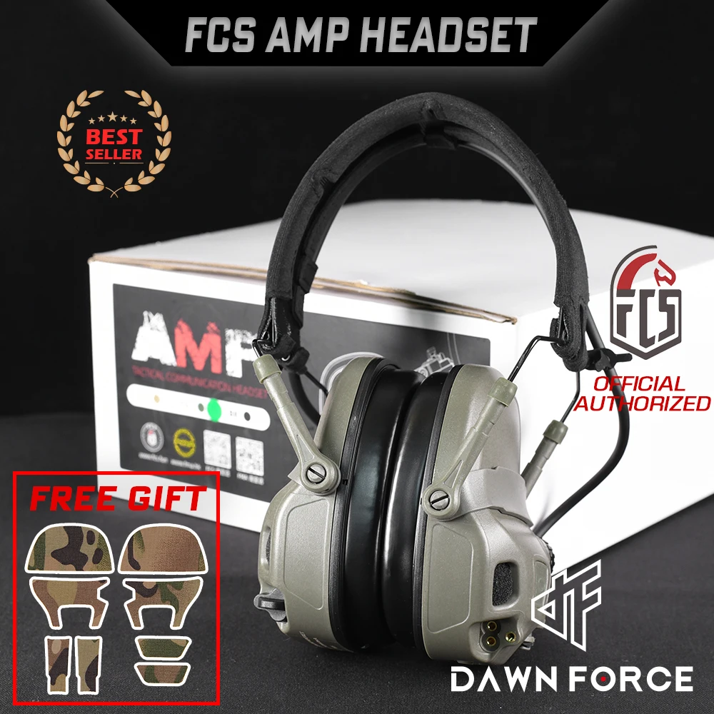 2024-New-Full-Digital-Dual-DPS-FCS-Tactical-FMA-AMP-Tactical-Headset ...