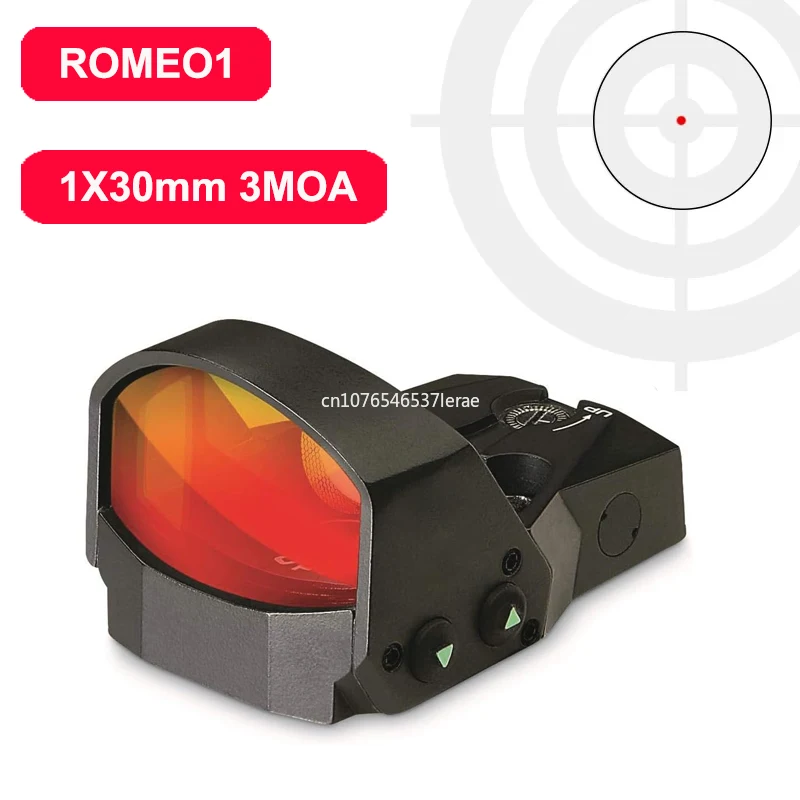 Tactical-Optics-ROMEO1-1X30MM-3MOA-Red-Dot-Sight-Mini-Open-Reflex ...
