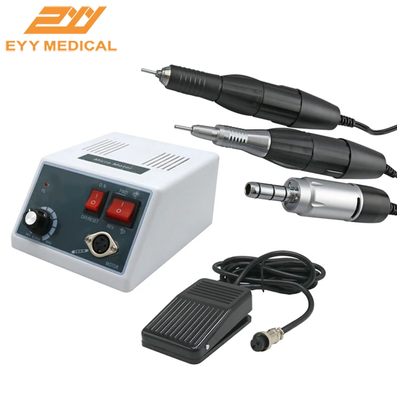 Dental Hand Grinder Handpiece Lab Micromotor Drill Dentist Equipment ...