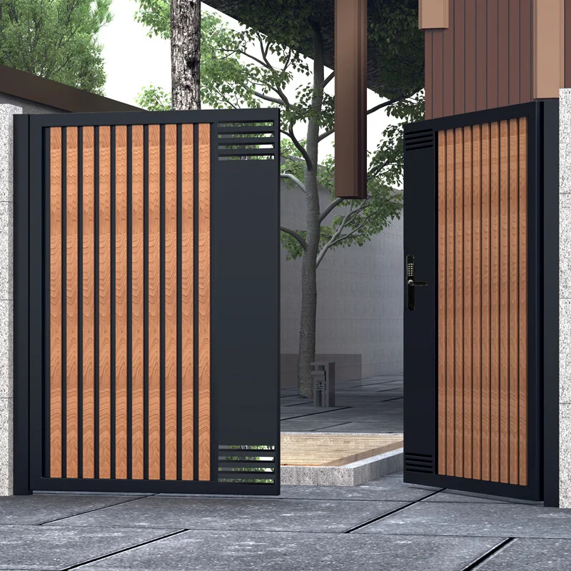 Best Sliding Gate Design for Modern Villas: Real-World Performance of ...