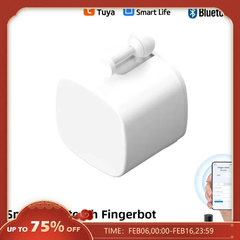 Tuya-Bluetooth-Dedo-Robot-Bot-o-Interruptor-Pusher-Bra-os-Fingerbot-Sem ...
