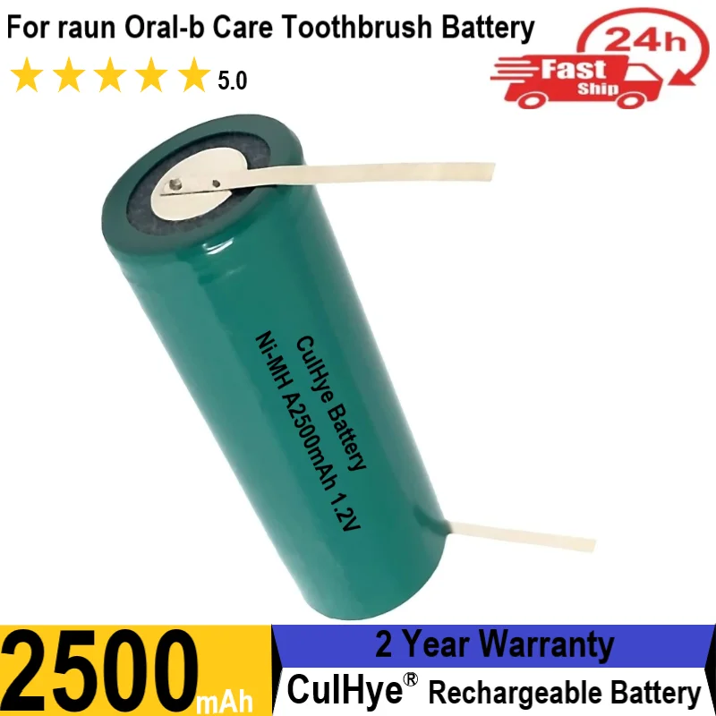 1.2V Ni-MH A 2500mAh FDK OEM NiMH Replacement Battery Compatible with ...