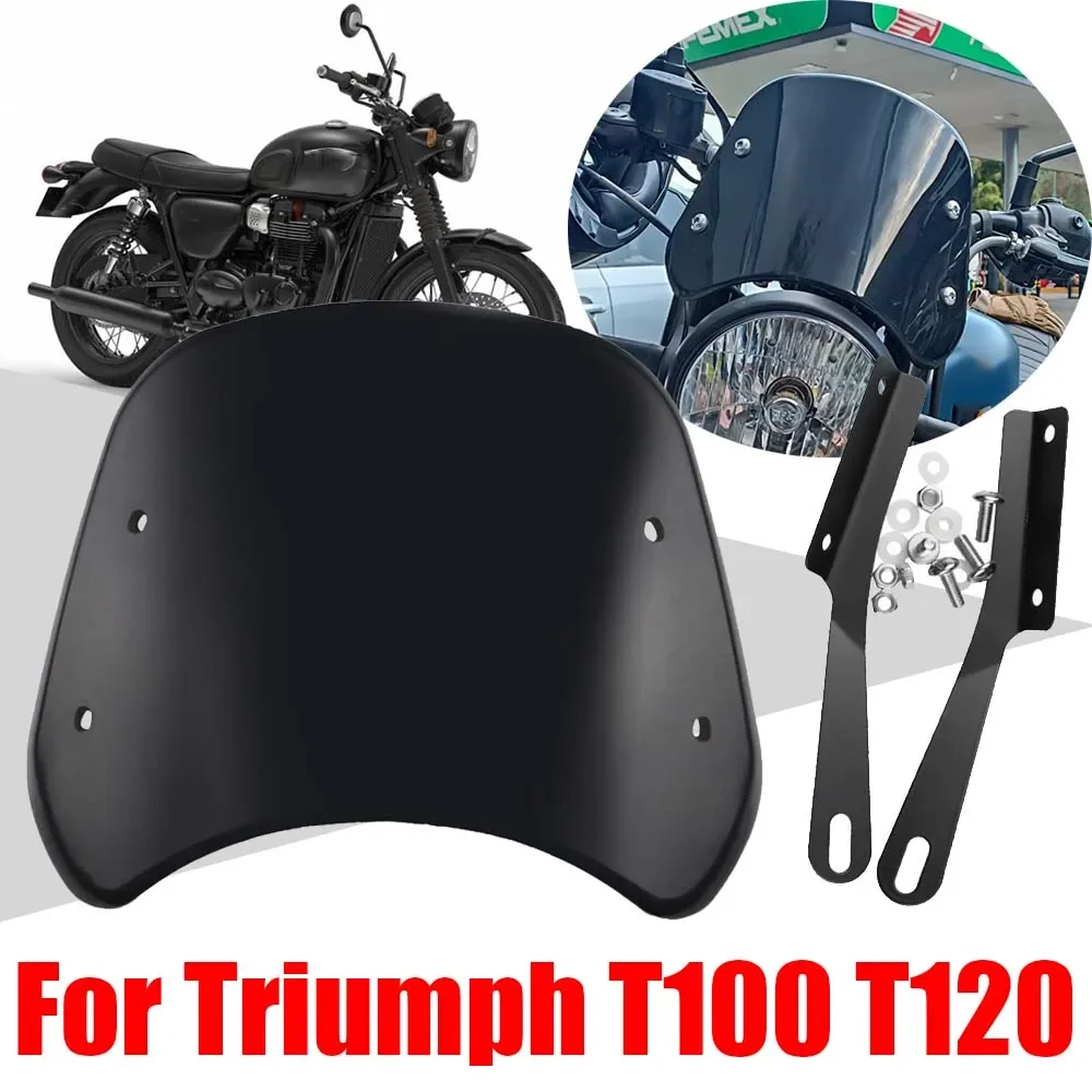For-Triumph-Bonneville-T100-T120-T-100-120-Motorcycle-Accessories-Retro ...