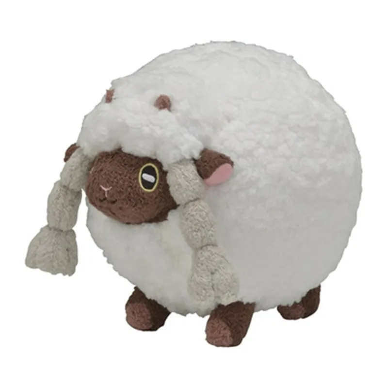 High-Quality-Original-Anime-Games-Pokemon-Fit-Wooloo-Soft-Plush-Toy ...