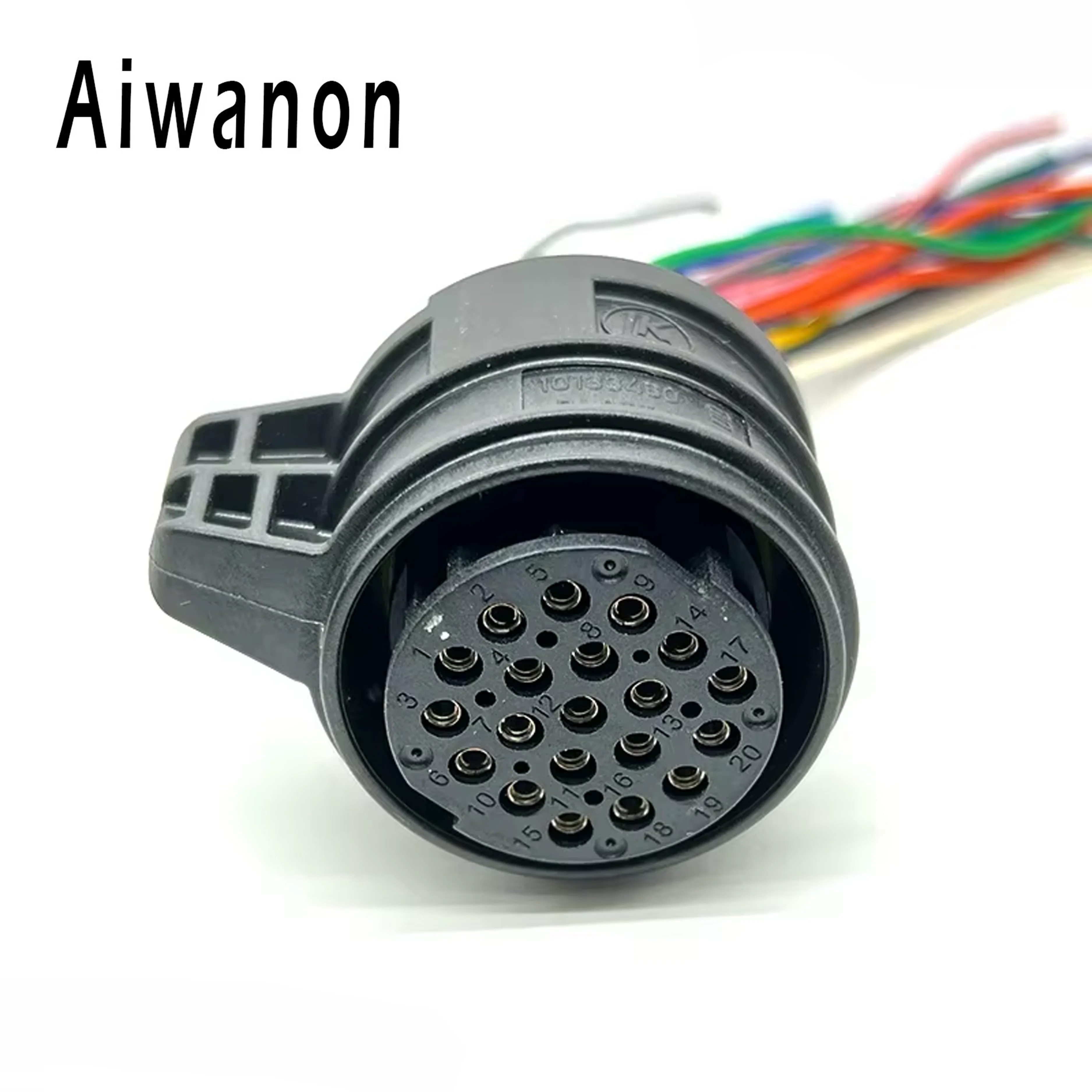 1 Set 20 Pin Car Gearbox DSG Valve Body Electrical Connectors ...