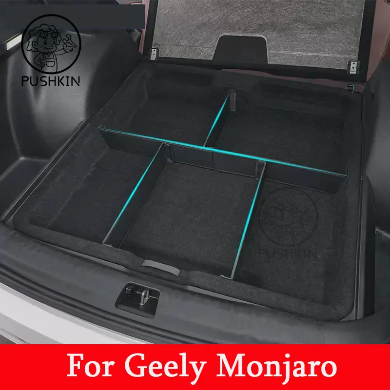 Geely-Monjaro-KX11-Xingyue-L-2024-2023-i-in-araba-Styling-Trunk-katlan ...