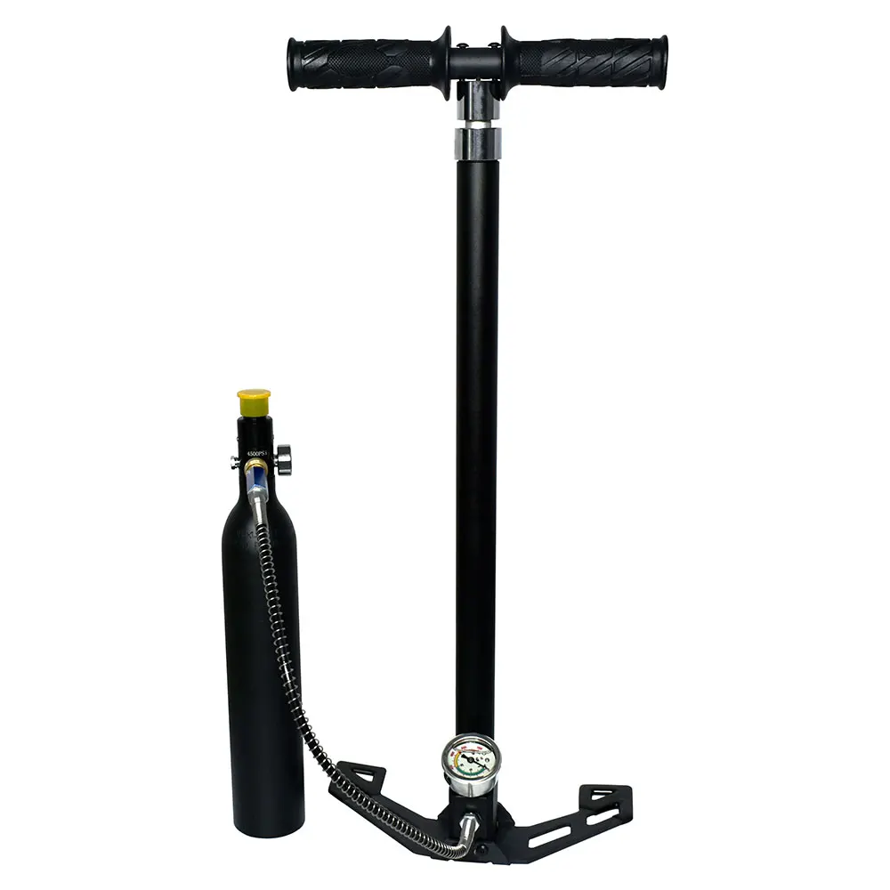 TUXING 300Bar 4500Psi 3 Stage PCP Pump Hand Operated 4 Stage High ...