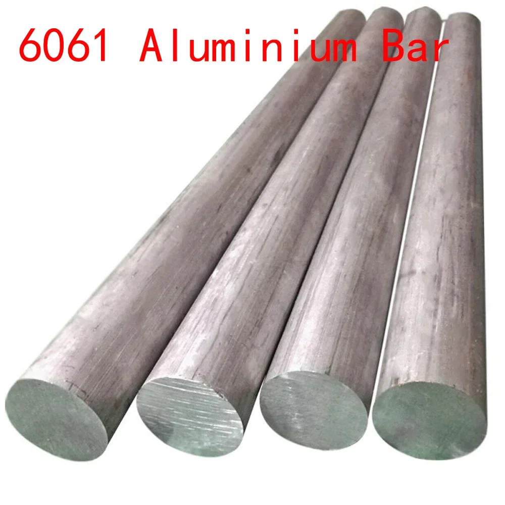 1PC-Length-500mm-6061-Aluminum-Bar-Solid-Round-Rod-Strong-Hardness-Rod ...