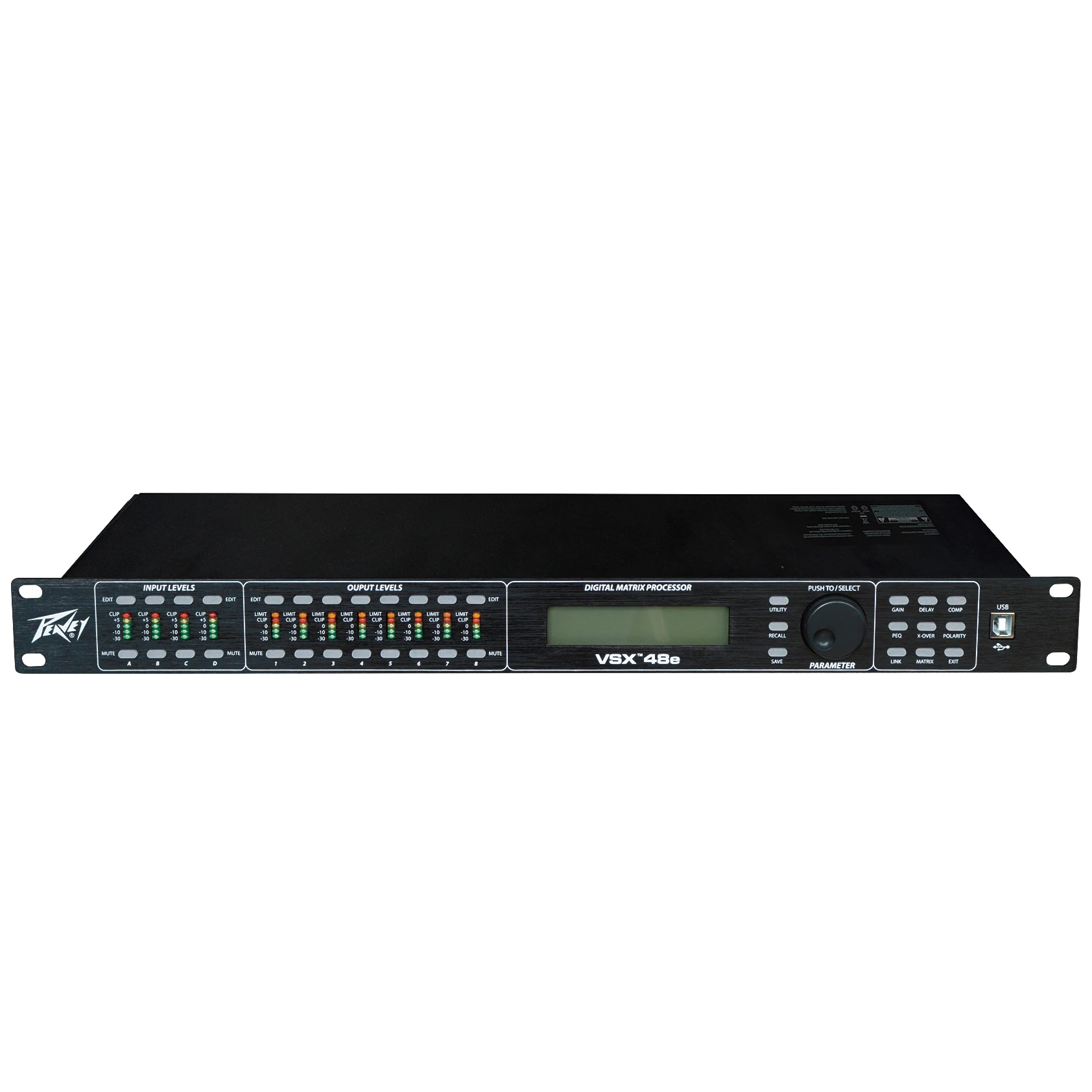Processor Digital Audio Processor Peavey Vsx48e Complete Professional ...