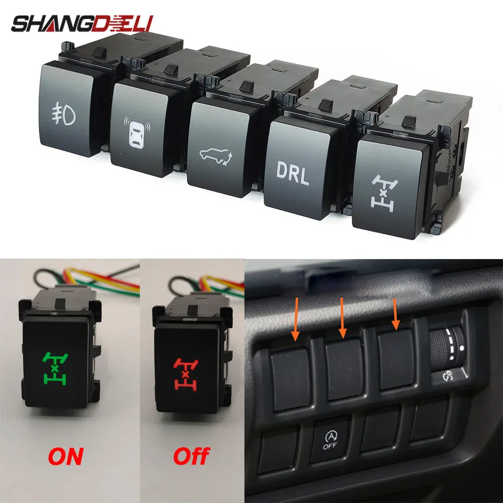 For Subaru Forester (sk) 2019 2020 2021 Interior Led Light Switch ...