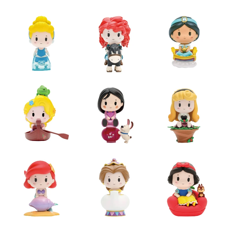 Disney Princesses Blind Box | Pop Mart Blind Disney Box | Pop Mart ...
