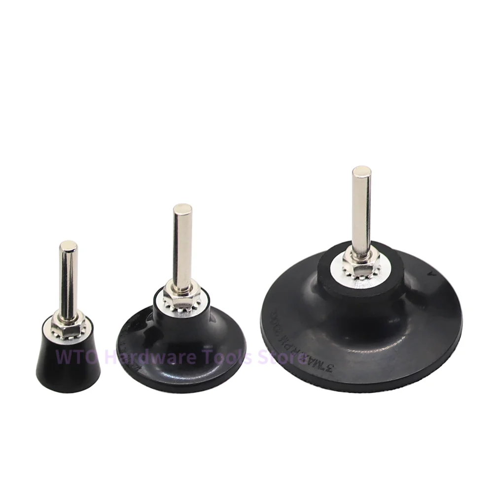1 PC Quick Change Disc Pad Holder, 1/2/3 Inch Quick Change Disc Adapter ...