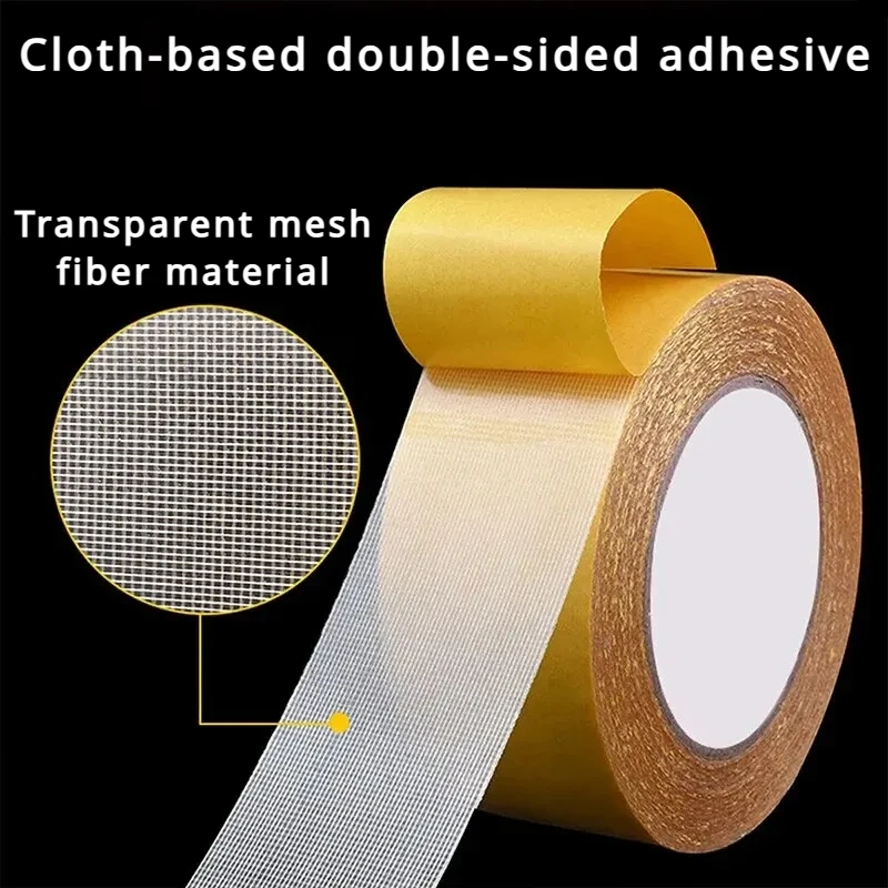 Super-Traceless-Carpet-Adhesive-Double-Sided-Cloth-Base-Tape-With ...