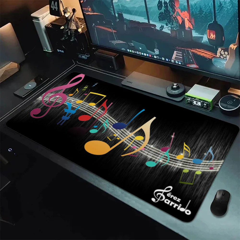 Music-Note-Mause-Pad-Gaming-Setup-Accessories-Desk-Mat-Mousepad-Gamer ...