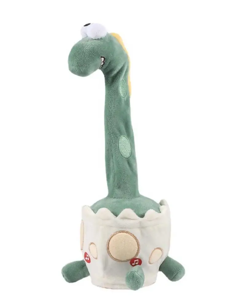 Electric-Plush-Sing-Dinosaur-Toys-Shine-and-Dancing-Electronic-Plush ...