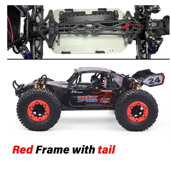 ZD Racing DBX 10 1/10 4WD 2.4G Desert Truck Brushless Car High Speed ...