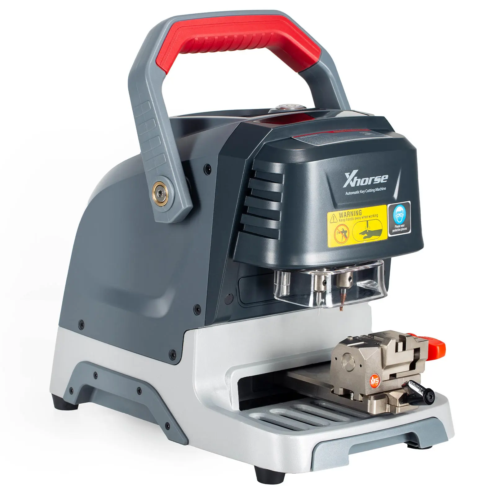 XHORSE XP005 Key Cutting Machine with M5 Clamp – Portable Auto Key Cutter