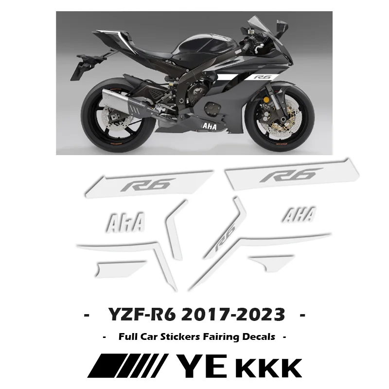 Colori Yamaha R6 2023