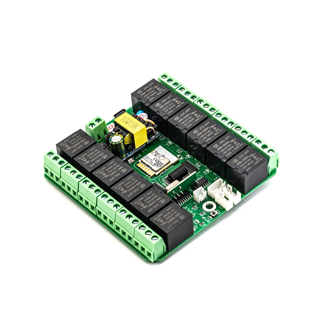 Tuya-12-Way-Relay-Switch-Module-DC-7-27V-AC-85-250V-WiFi-Zigbee ...