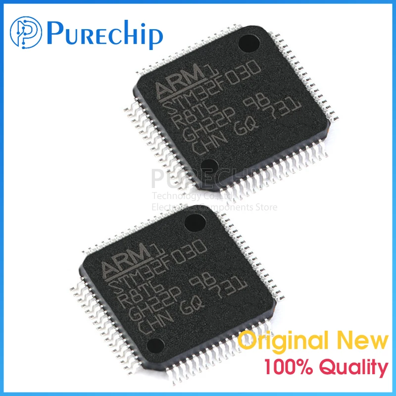 STM32F030R8T6TR-LQFP-64-STM32F030R8T6-STM32F030R8-STM32F030-STM32F0 ...