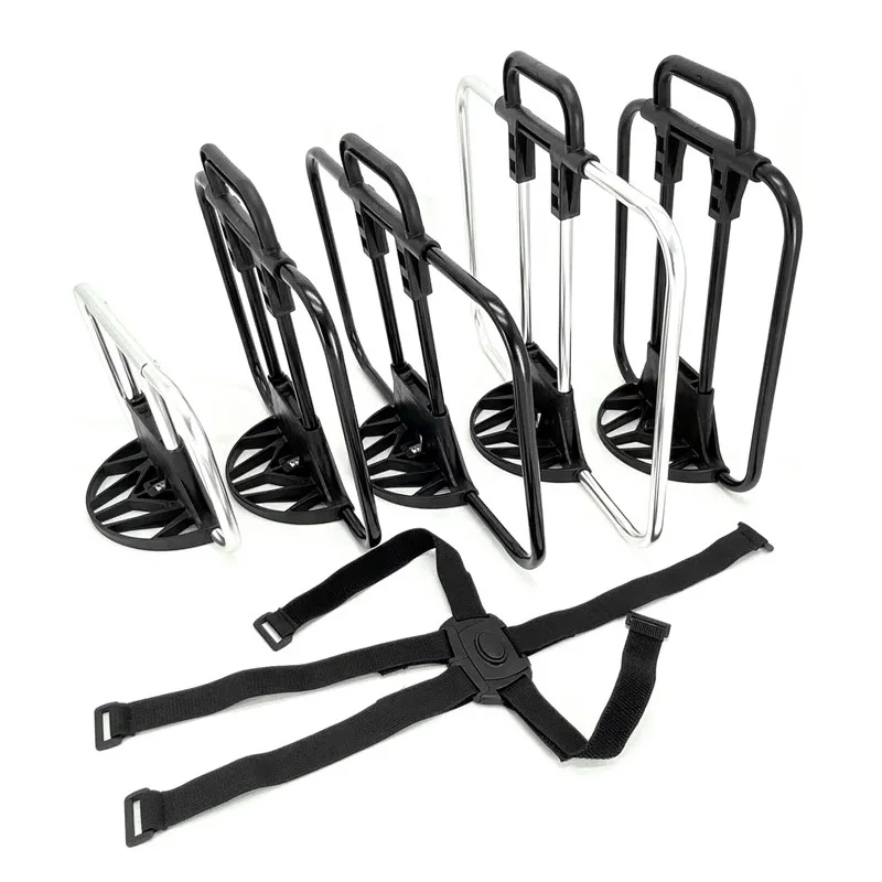 Folding-Bike-Backpack-Mount-Front-Racks-Bags-Bracket-For-Brompton ...