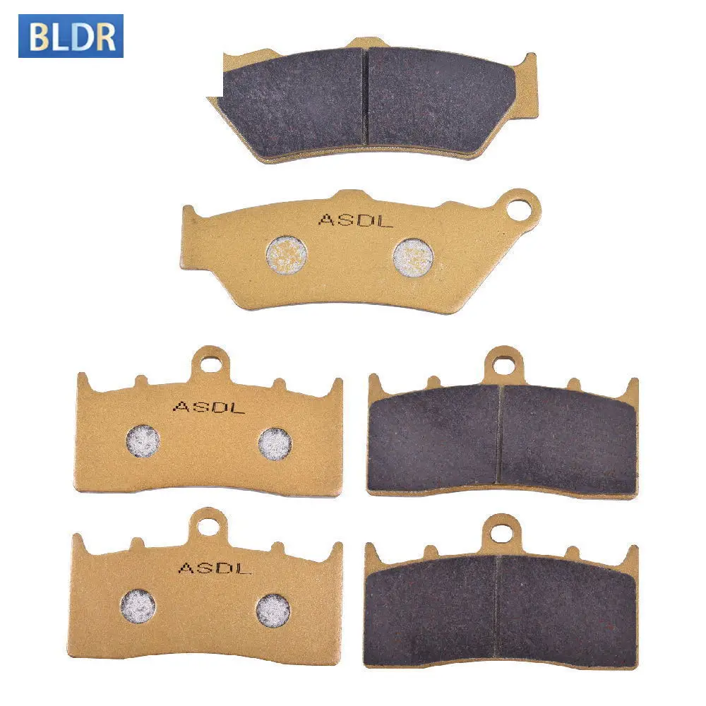 1600cc-Motor-Bike-Ceramic-Front-Rear-Brake-Pads-Kit-For-BMW-K1600GT ...