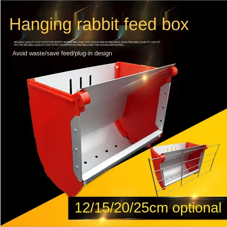 6pcs New Thickened External Feed Box for Rabbits - AliExpress 15
