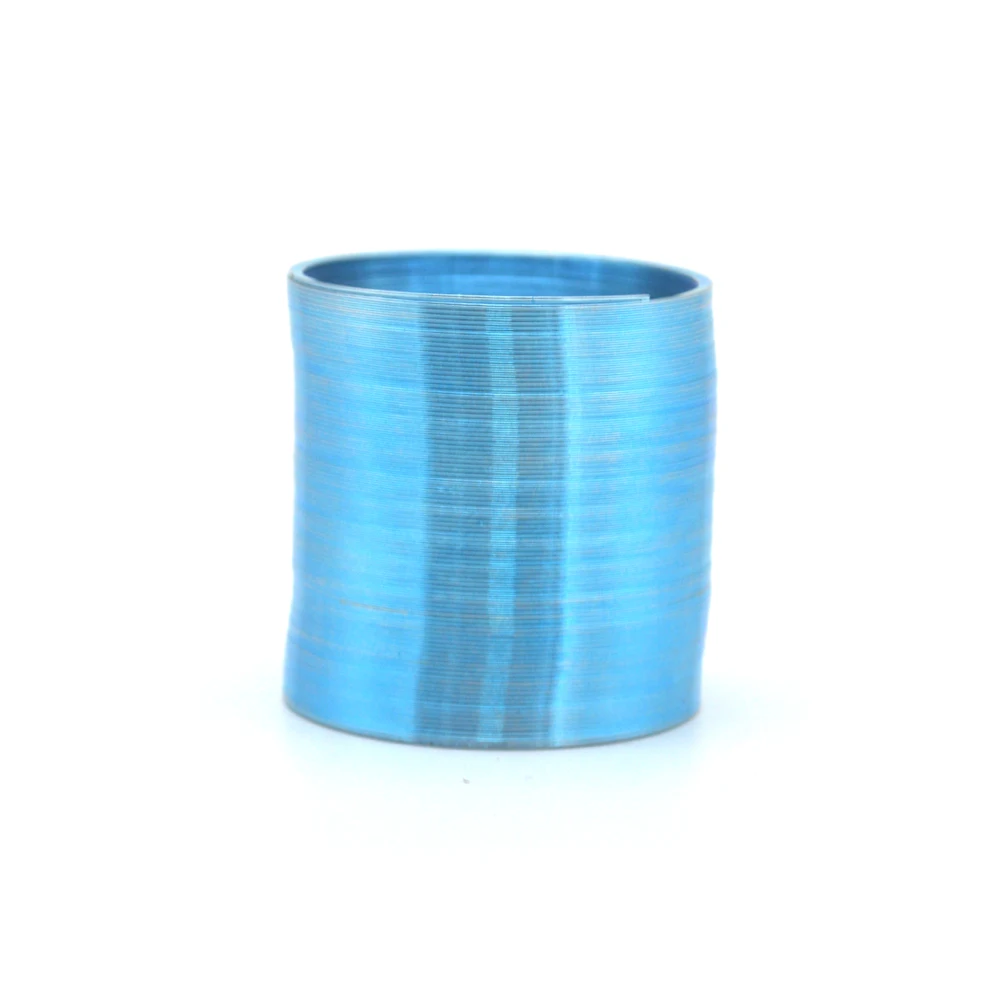 MINI-Rainbow-Metal-Magic-Slinkys-Spring-Originals-Walking-Steel-Coil ...