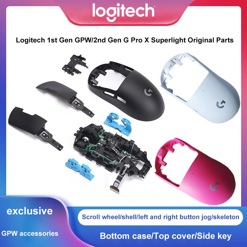 Logitech G Pro Mouse Wheel | Logitech Gpro X Superlight | Logitech Gpw ...