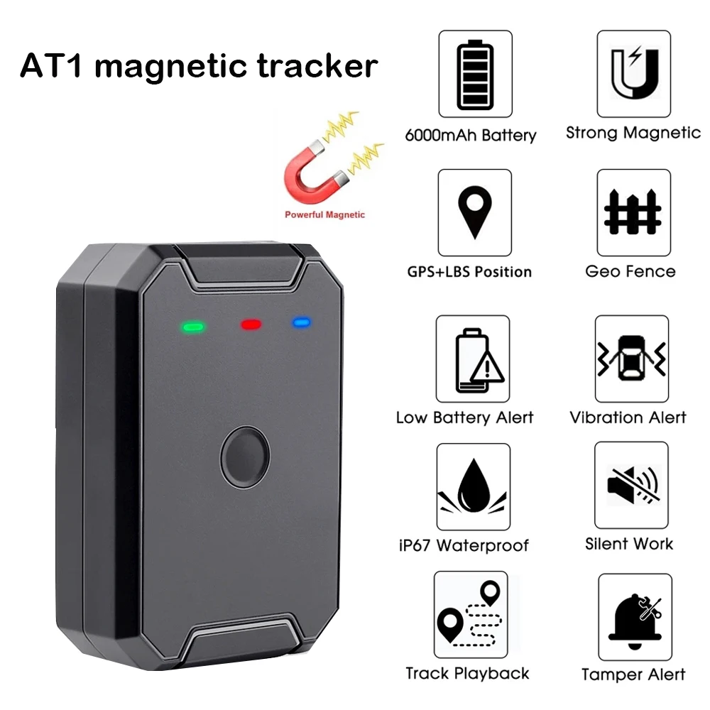 Jimi-Concox-AT1-GPS-Tracker-6000mAh-Battery-Strong-Magnet-Voice ...