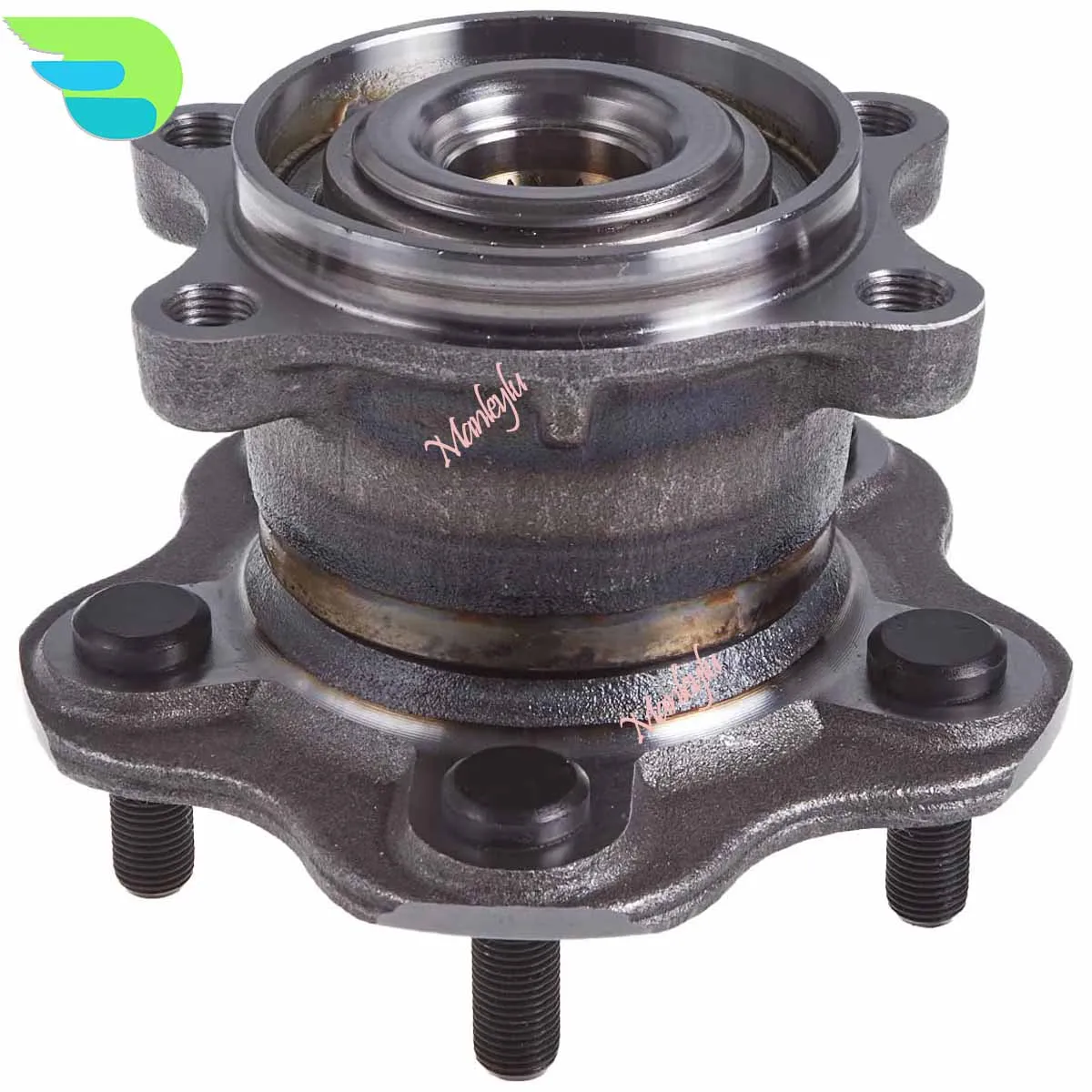 Rear-Wheel-Hub-Bearing-Assembly-for-NISSAN-QASHQAI-J10-JJ10-X-TRAIL-T31 ...