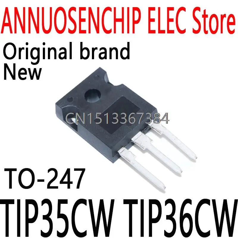 10Pairs-New-and-Original-TIP35C-TIP36C-TIP35-TIP36-TO-247-218-NPN-PNP ...