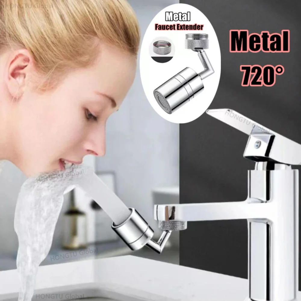 Metal-720-Universal-Kitchen-Faucet-Extender-Aerator-Bathroom-Tap-Faucet ...