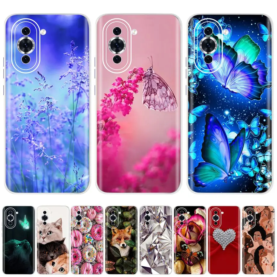 For-Huawei-Nova-10-Case-Nova10-Pro-Cases-Cover-Silicone-Transparent ...