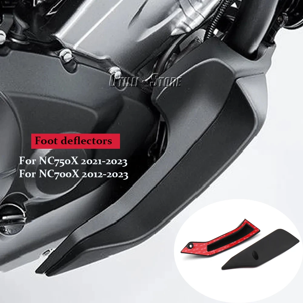 NC700X-NC-700-X-2012-2023-Foot-Wind-Deflector-kit-Accessories-Rubber ...
