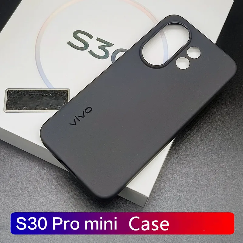 Back Case For Vivo X200FE S30 Pro Mini original Cover Luxury Soft ...