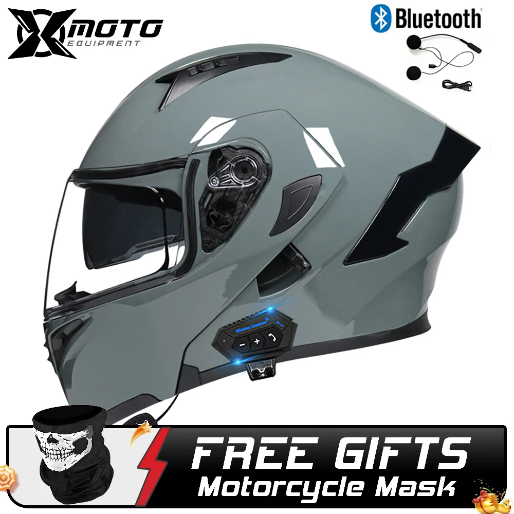 Full-Face-Helmets-For-Motorcycles-Electric-Motorbike-Secure-Helmet ...