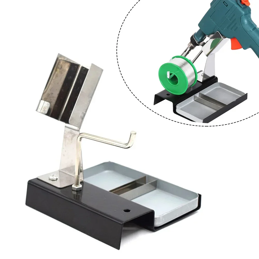 1pc-Electric-Soldering-Iron-Stand-Holder-Metal-Support-Station-Solder ...